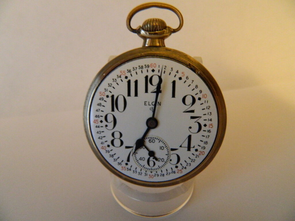 Elgin B. W. Raymond 10K Gold Filled 19 Jewels Railroad Pocket Watch ...