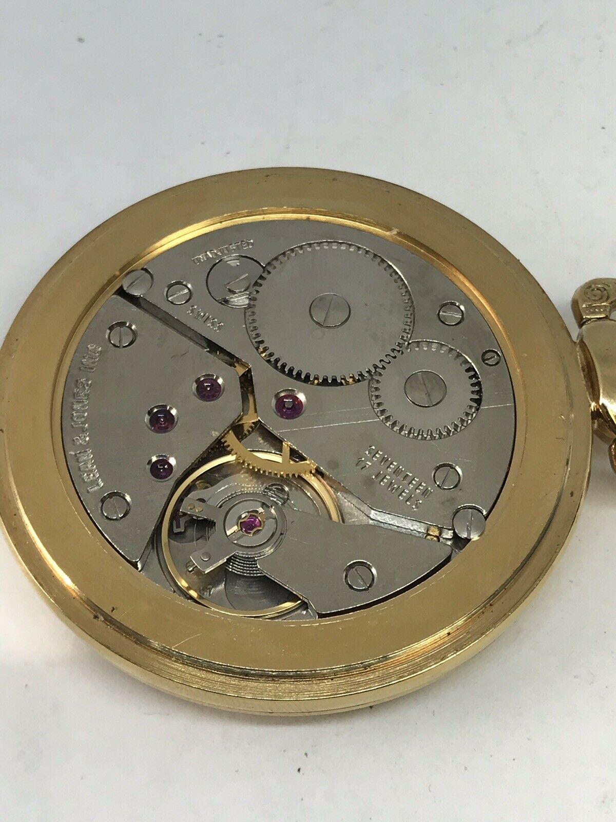 Camero Incabloc 17J ETA-6469 Swiss - Clocktiques