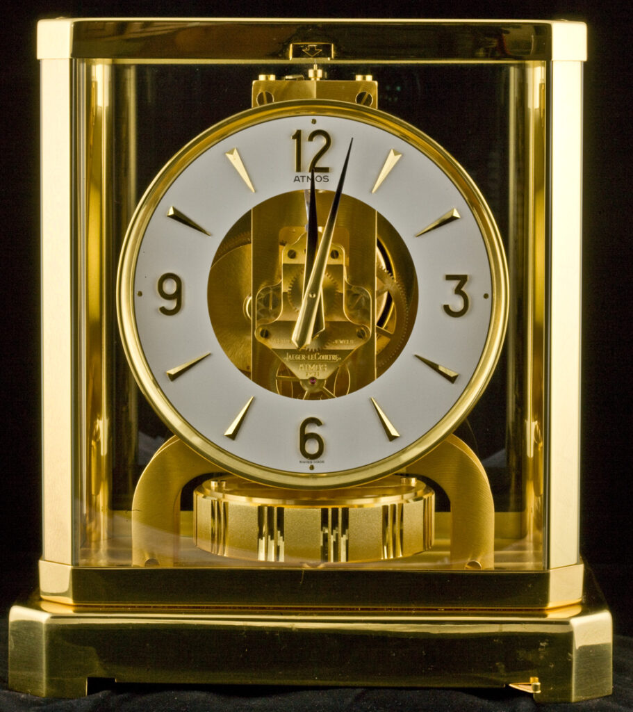 Vintage Jaeger LeCoultre Atmos 528-8 15 Jewels VXN SN:610604 1980’s ...