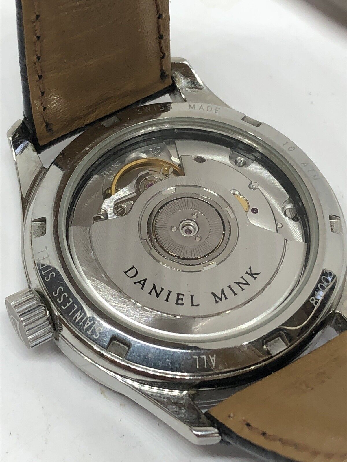 RARE Daniel Mink - Clocktiques