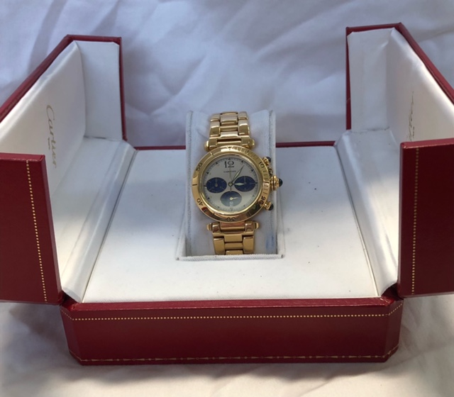 Cartier Watch - Clocktiques