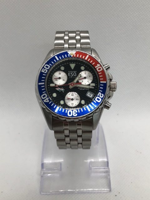 Esquire ESQ Watch - Clocktiques