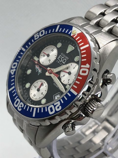 Esquire ESQ Watch - Clocktiques