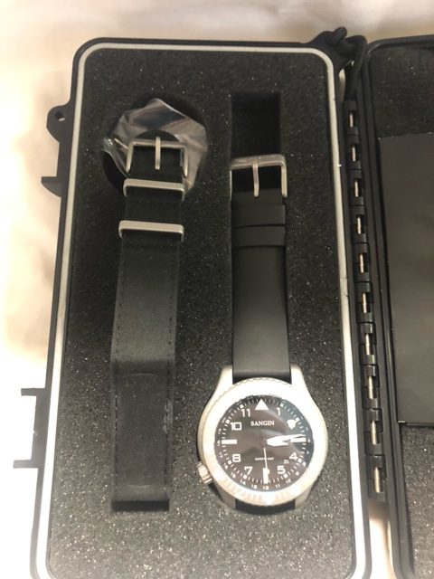 Sangin Kinetic Instruments GMT - Clocktiques